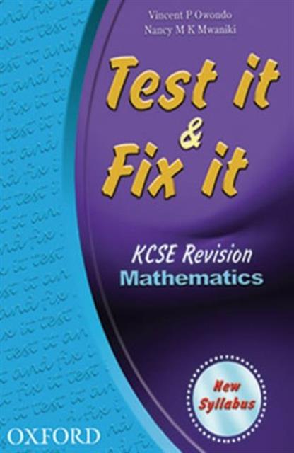 Test It & Fix It Mathematics | Office Mart