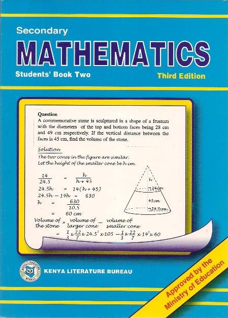 KLB Secondary Mathematics Form 2 | Office Mart