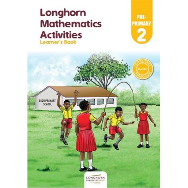 Longhorn Mathematics Pre-Primary 2 | Office Mart