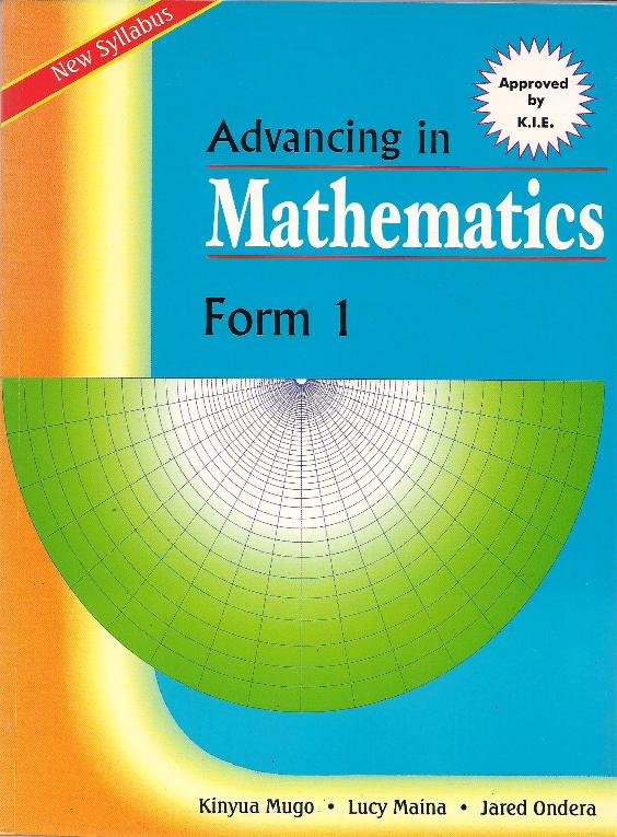 Longhorn Advancing in Mathematics Form 1 | Office Mart