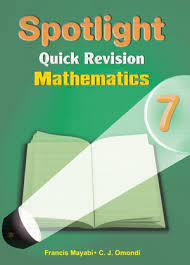Spotlight Revision Mathematics Class 7 | Office Mart