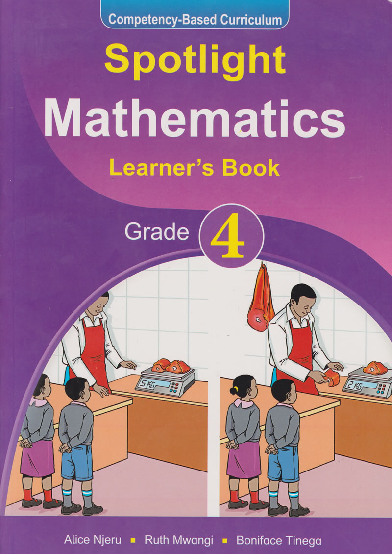 Spotlight Mathematics Workbook Grade 4 | Office Mart