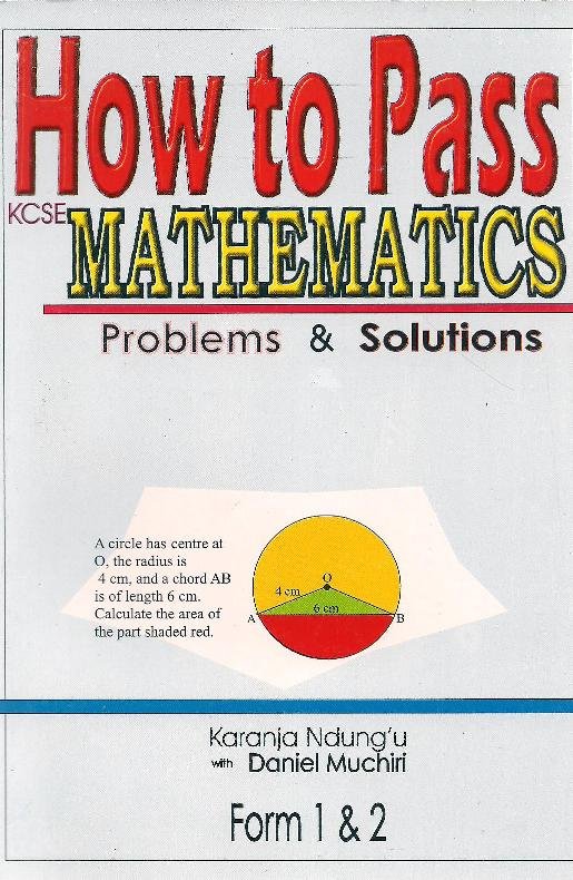 how-to-pass-mathematics-form-1-2-office-mart