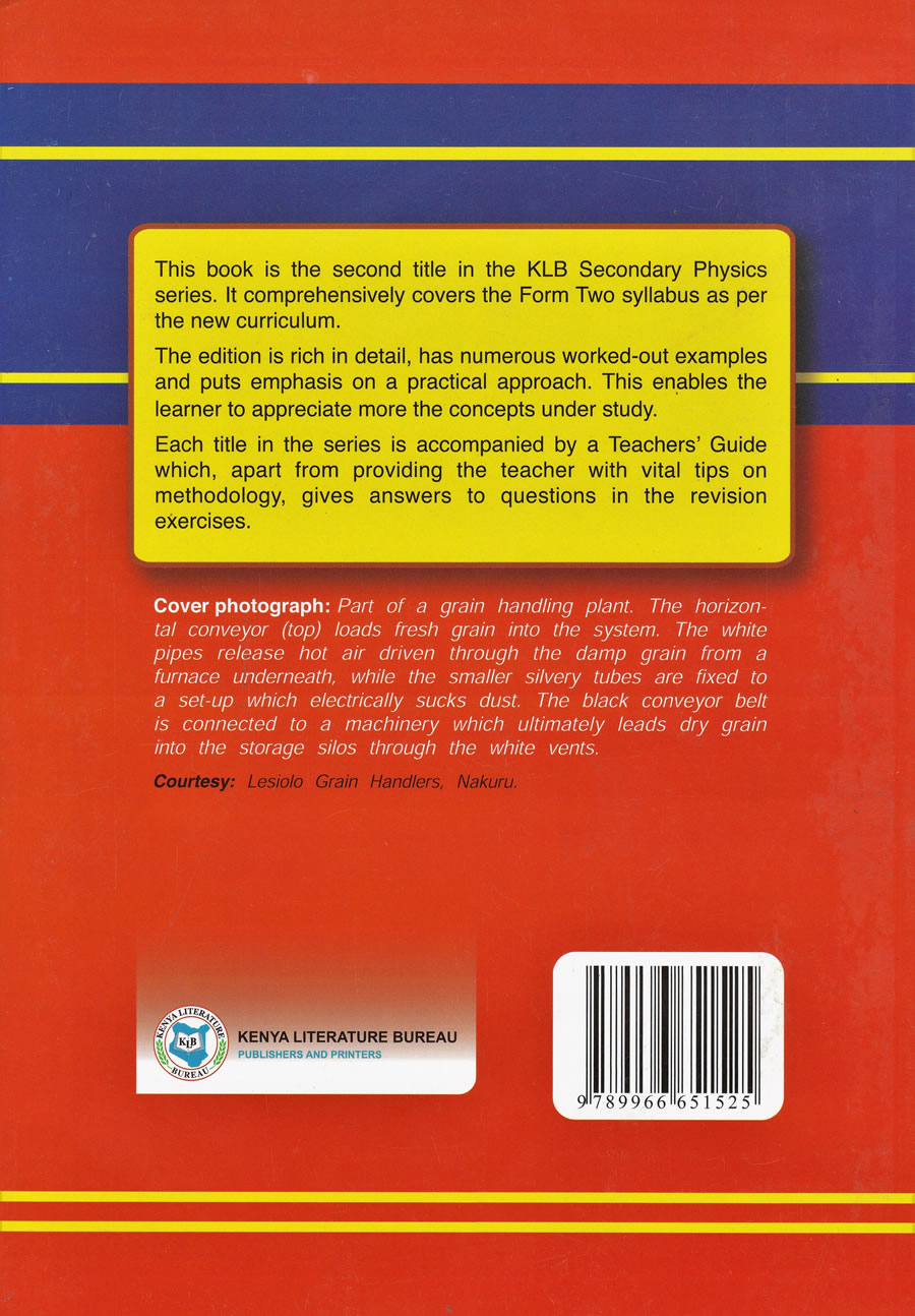 KLB Secondary Physics Form 2 Office Mart KLB Secondary Physics Form 2 Office Mart