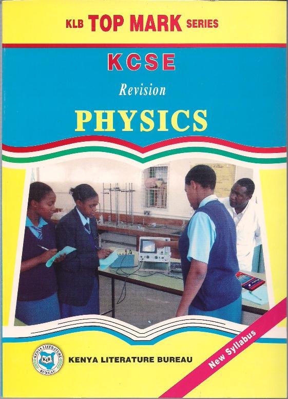 KLB Topmark Secondary Physics | Office Mart