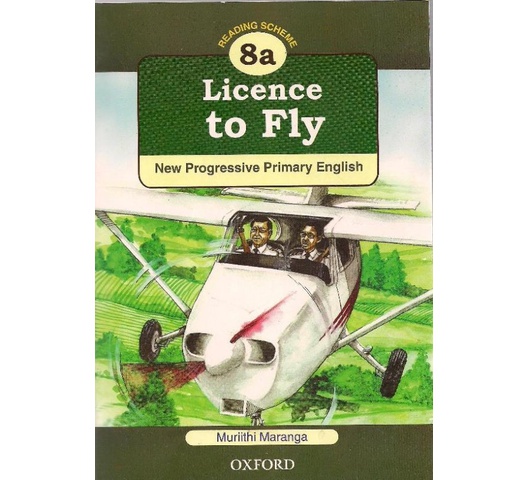 Licence To Fly 8A | Office Mart