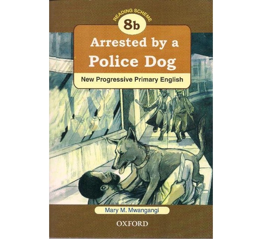 Arrested By A Police Dog 8B | Office Mart