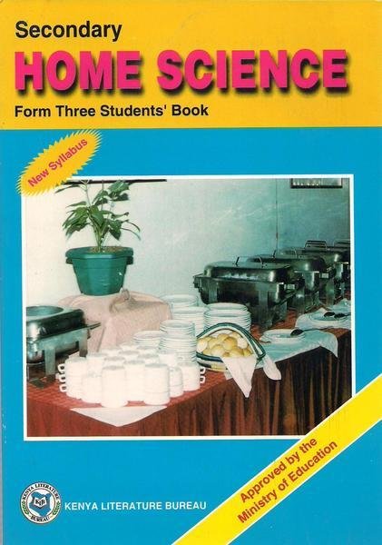 KLB Secondary Home Science Form 3 | Office Mart