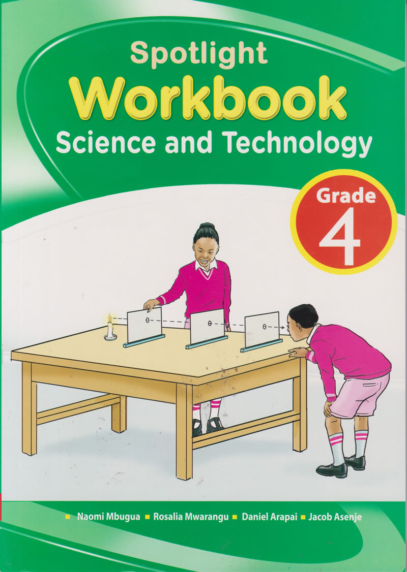 Spotlight Science Workbook Grade 4 | Office Mart