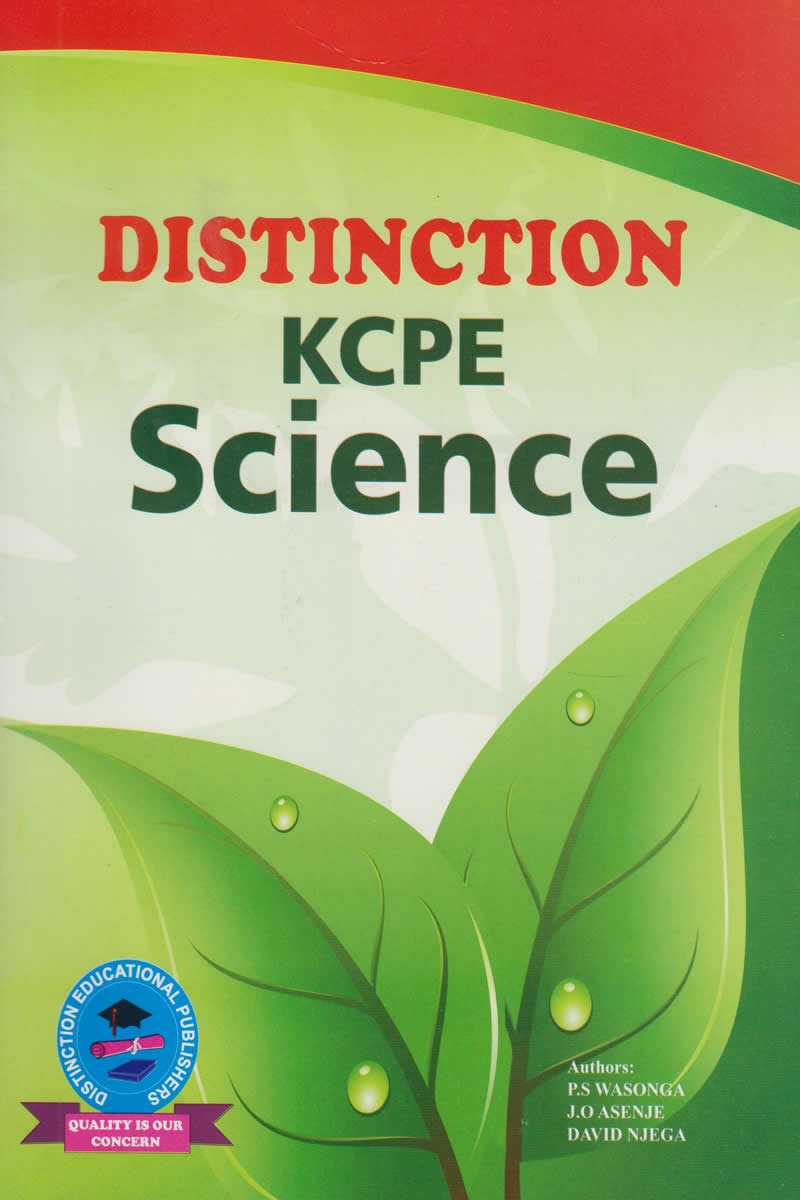 Distinction KCPE Science | Office Mart