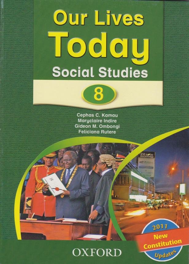 Our Lives Social Class 8 | Office Mart