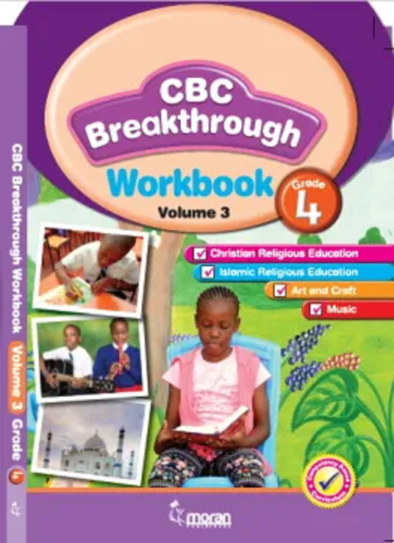 Moran Breakthrough Workbook CRE Grade 4 Vol 3 | Office Mart
