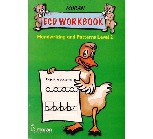 Moran ECD Workbook Handwriting Level 1 | Office Mart