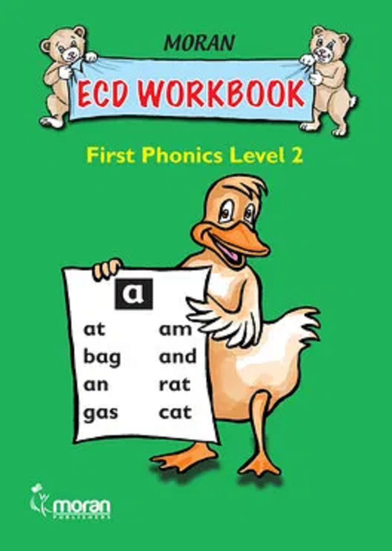 Moran ECD Workbook 1st Phonics Level 2 | Office Mart