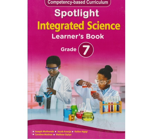 Master integrated science with Spotlight Integrated Science G.7 ...
