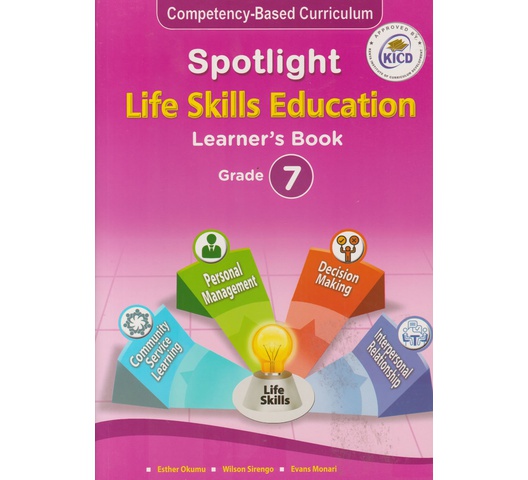 Spotlight Life Skills Education Grade 7 | KICD Approved | Essential ...