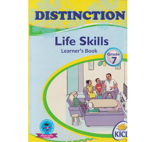 Distinction Life Skills Grade 7 | KICD Approved | Practical Guidance ...