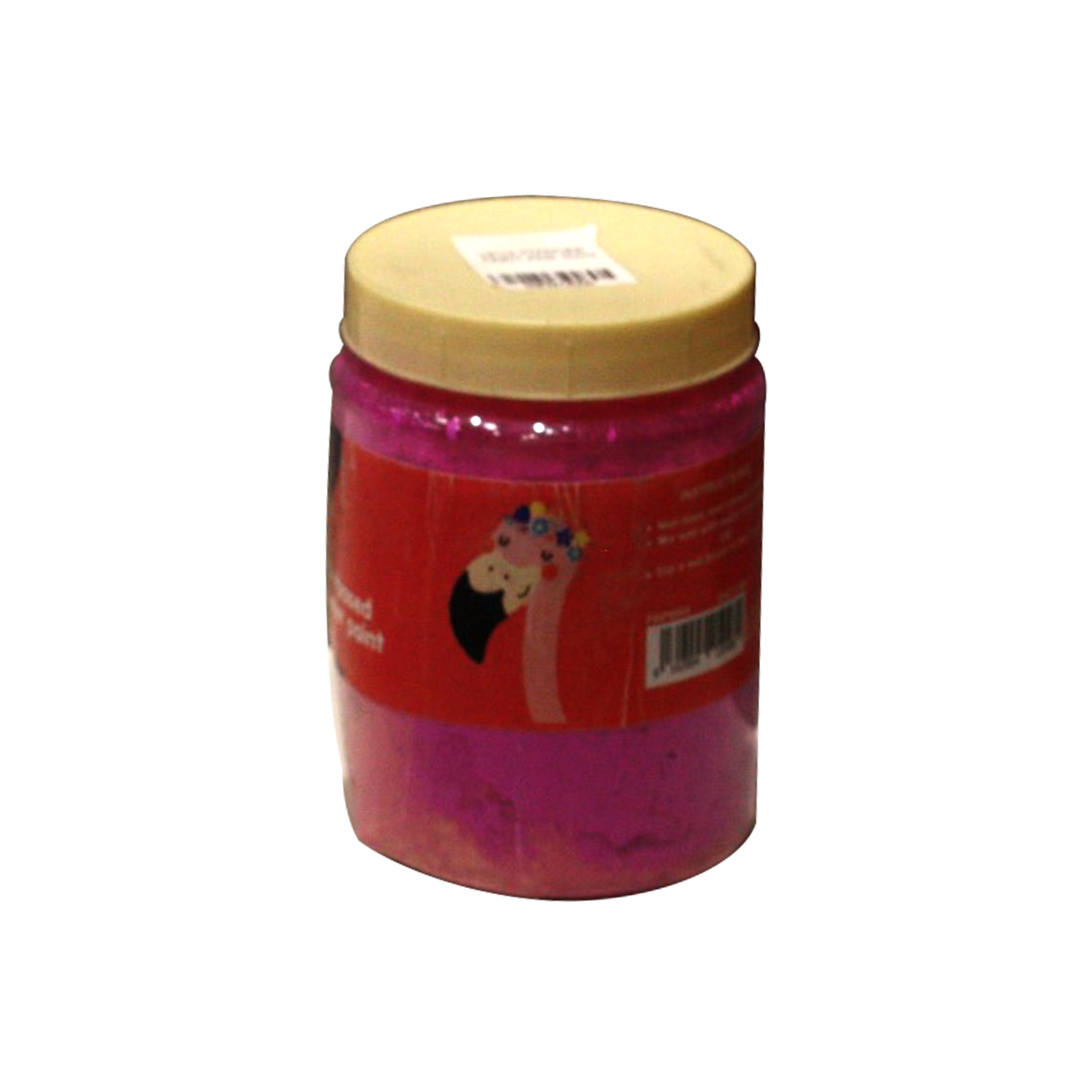 VEDA Powder Paint Pink 350g | Soft & Vibrant | Office Mart