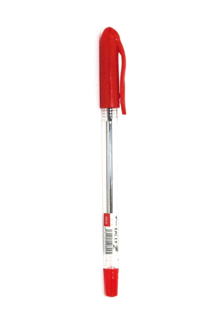 Racer Pen Medium Red | Office Mart