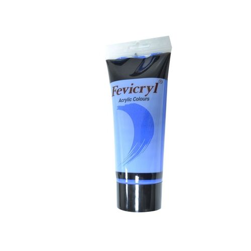 Fevicryl Acrylic Paint Cobalt Blue 200ml - Bold & Intense Blue for ...