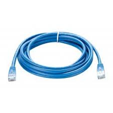 D-Link Cat6 Patch Cord (3 Meters) - Blue, High-Speed Networking Cable ...