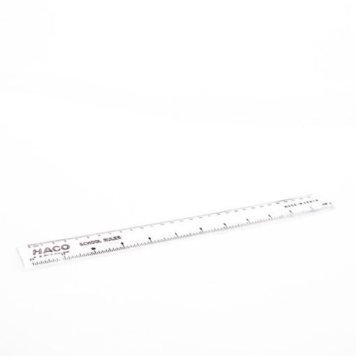 HACO RULER 12'' 30CM | Office Mart
