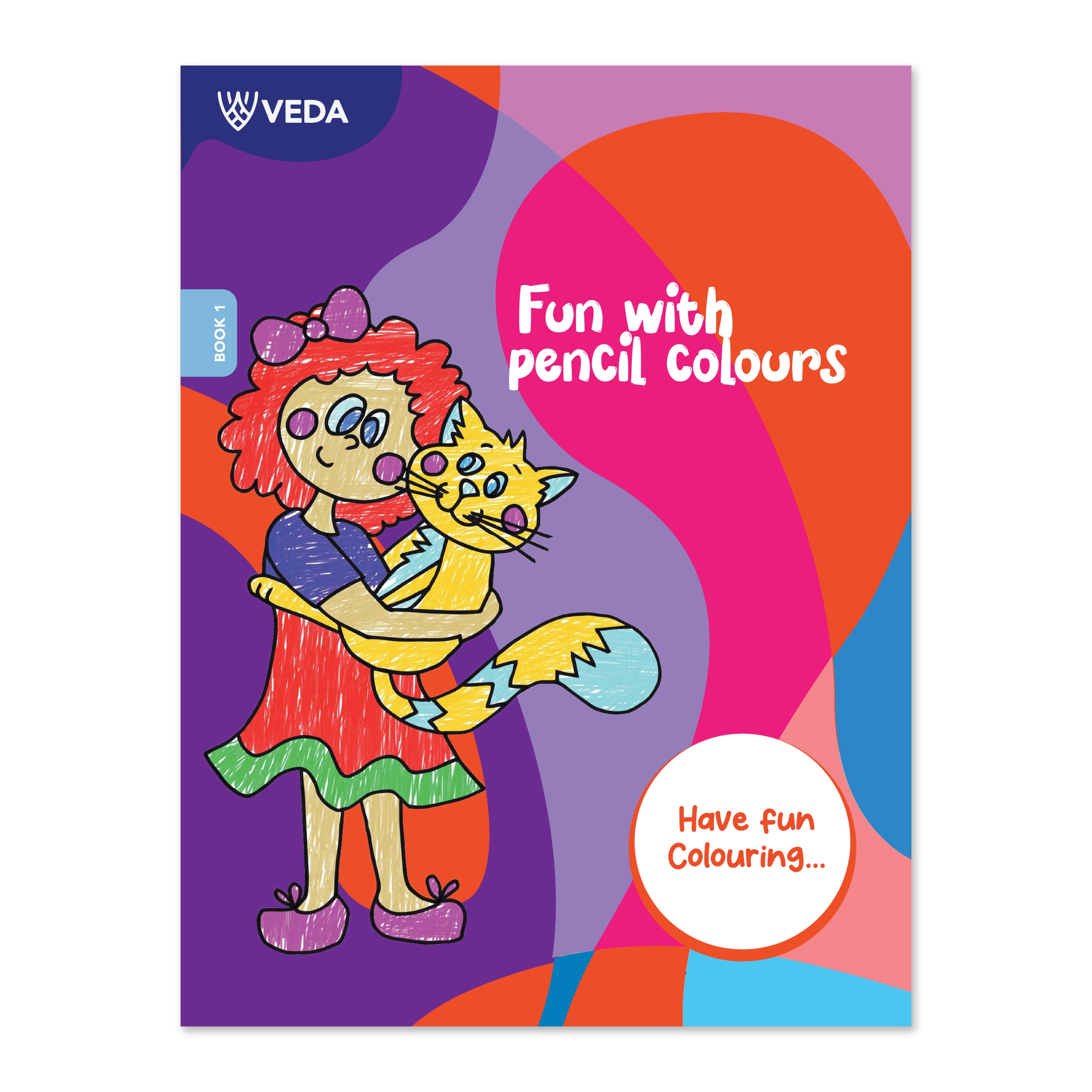 Ignite Artistic Expression with VEDA Coloring Pencils | Office Mart