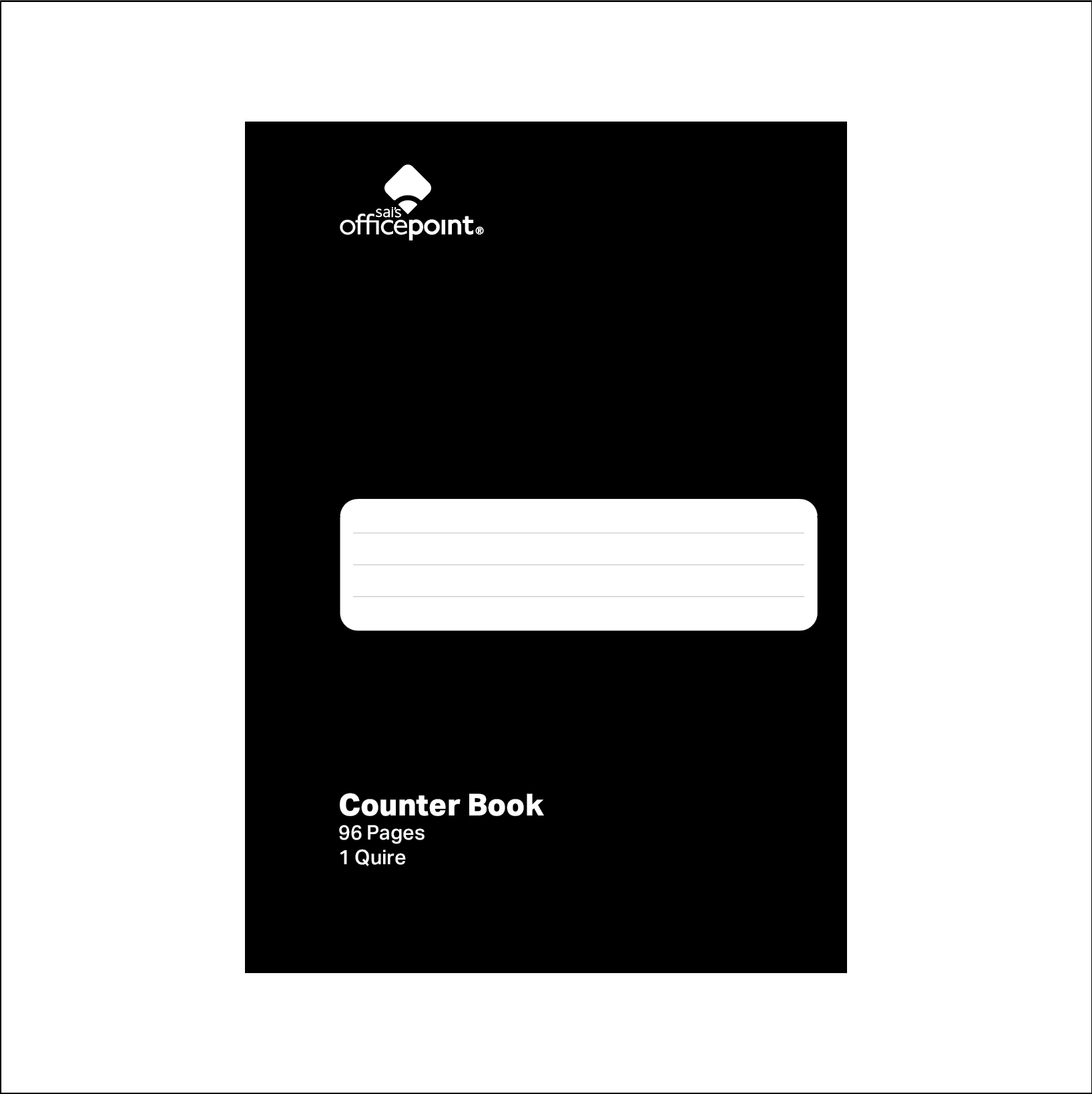 OfficePoint Counter Book 1Q | Office Mart