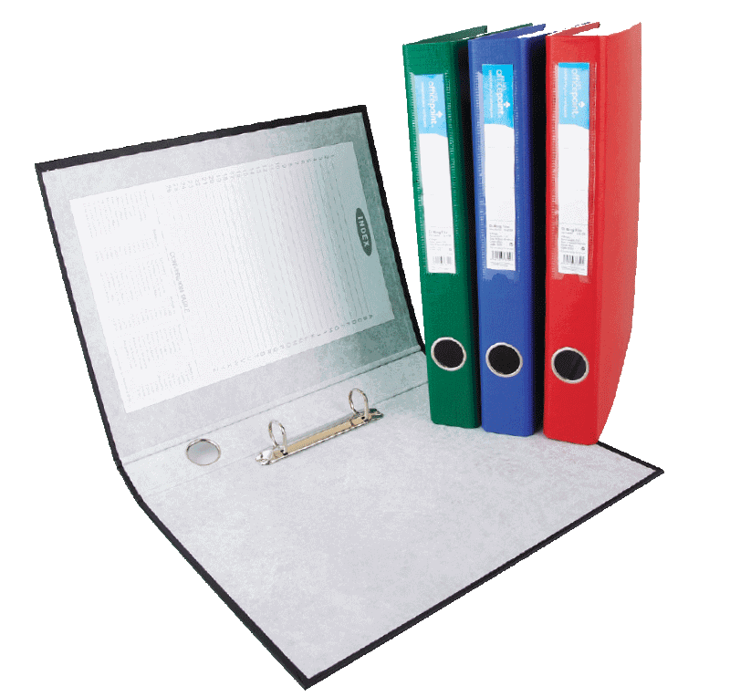 Officepoint 2 Ring Binder RB531 1.5" Green | Office Mart