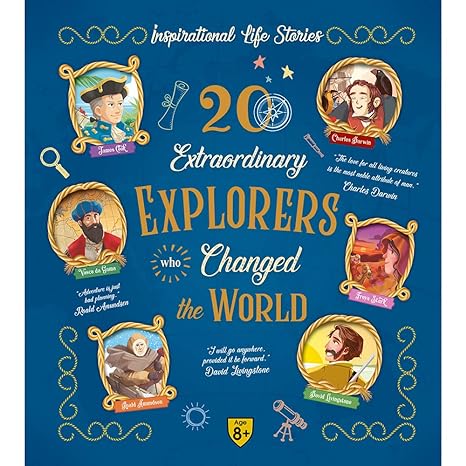 20 EXTRAORDINARY EXPLORERS WHO CHANGED THE WORLD | Office Mart