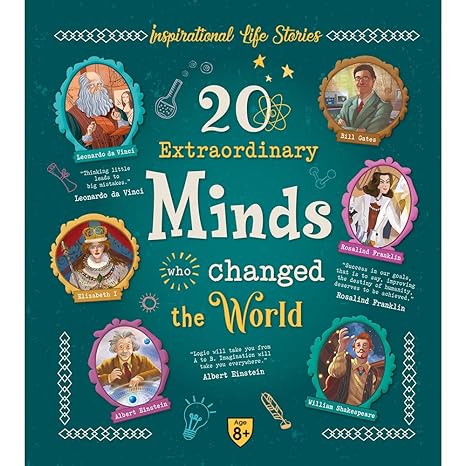 20 EXTRAORDINARY MINDS WHO CHANGED THE WORLD | Office Mart