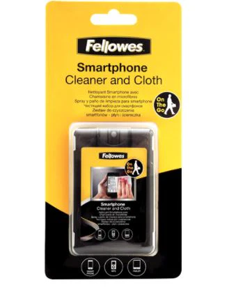 FELLOWES SMART PHONE CLEANER & MIC/FIBRE CLOTH 9910601 | Office Mart