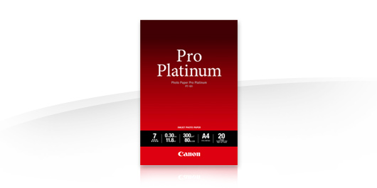 CANON PHOTO PAPER PT-101 A4 PLATINUM | Office Mart