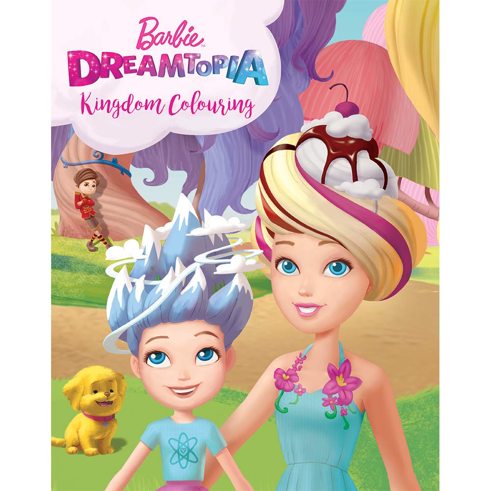 BARBIE DREAMTOPIA KINGDOM COLOURING | Office Mart