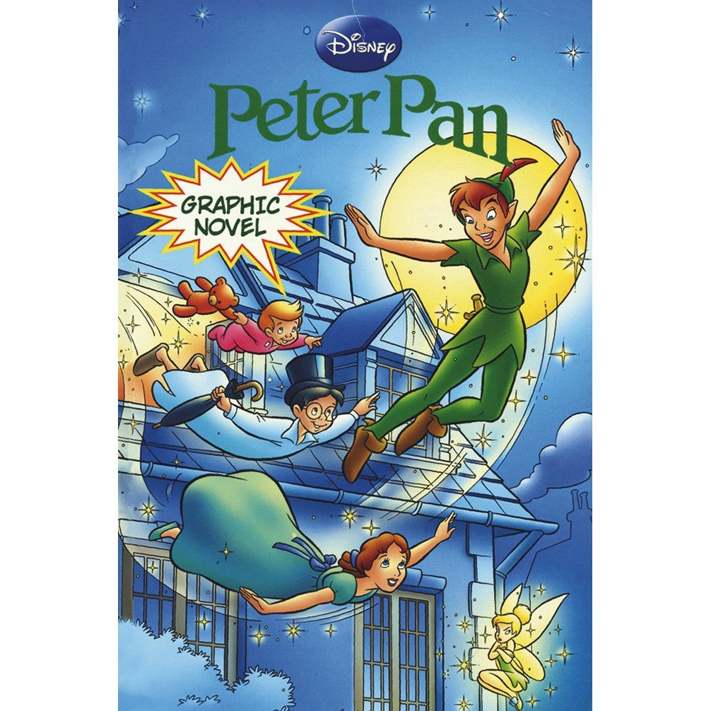 DISNEY PETER PAN GRAPHIC NOVEL | Office Mart