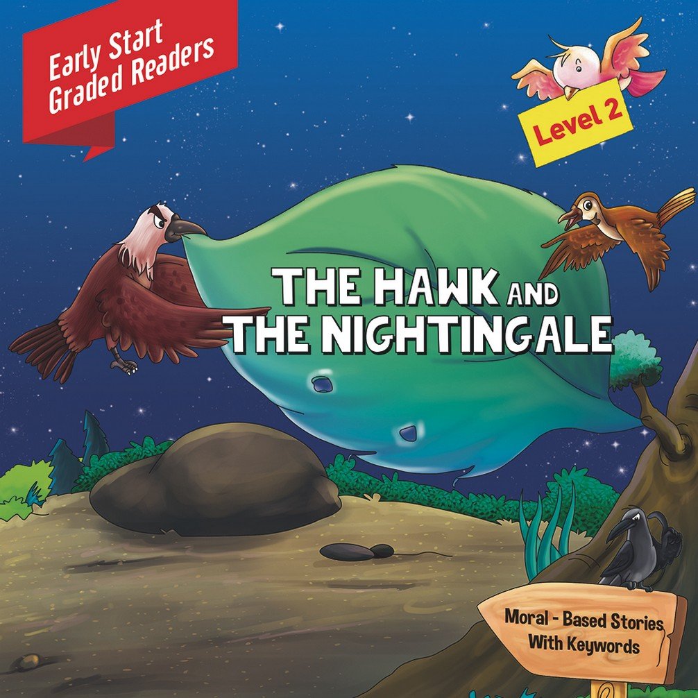 EARLY START GRADED THE HAWK AND THE NIGHTINGALE LEVEL 2 | Office Mart