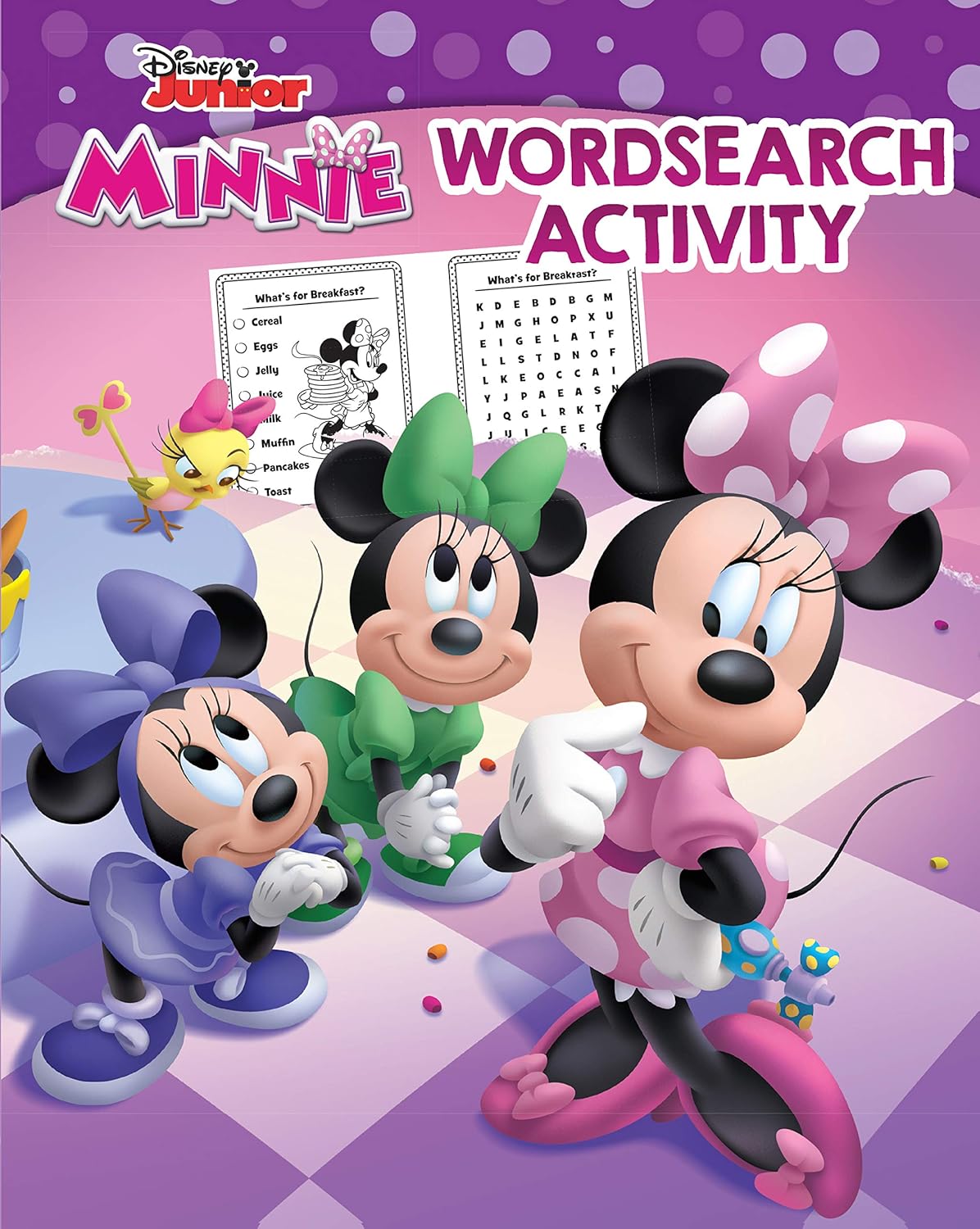 DISNEY JUNIOR MINNIE WORDSEARCH ACTIVITY | Office Mart