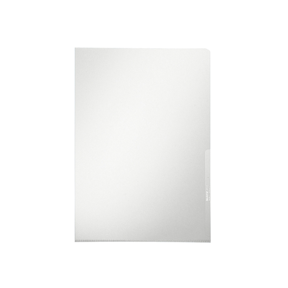 LEITZ FOLDER 4100 CLEAR | Office Mart