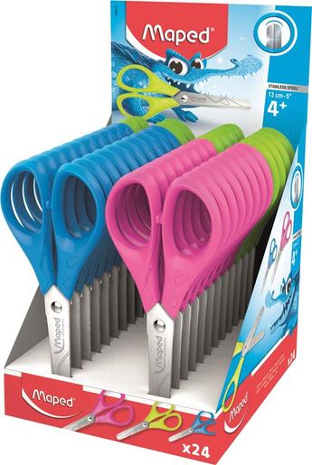 MAPED SCISSOR 464212 13CM 5'' SYMETRICAL BOX 24 | Office Mart