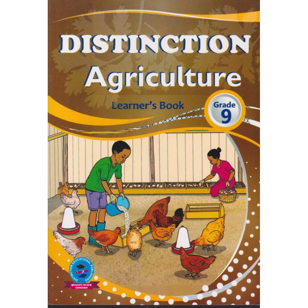 DISTINCTION AGRICULTURE G. 9 NEW ED | Office Mart