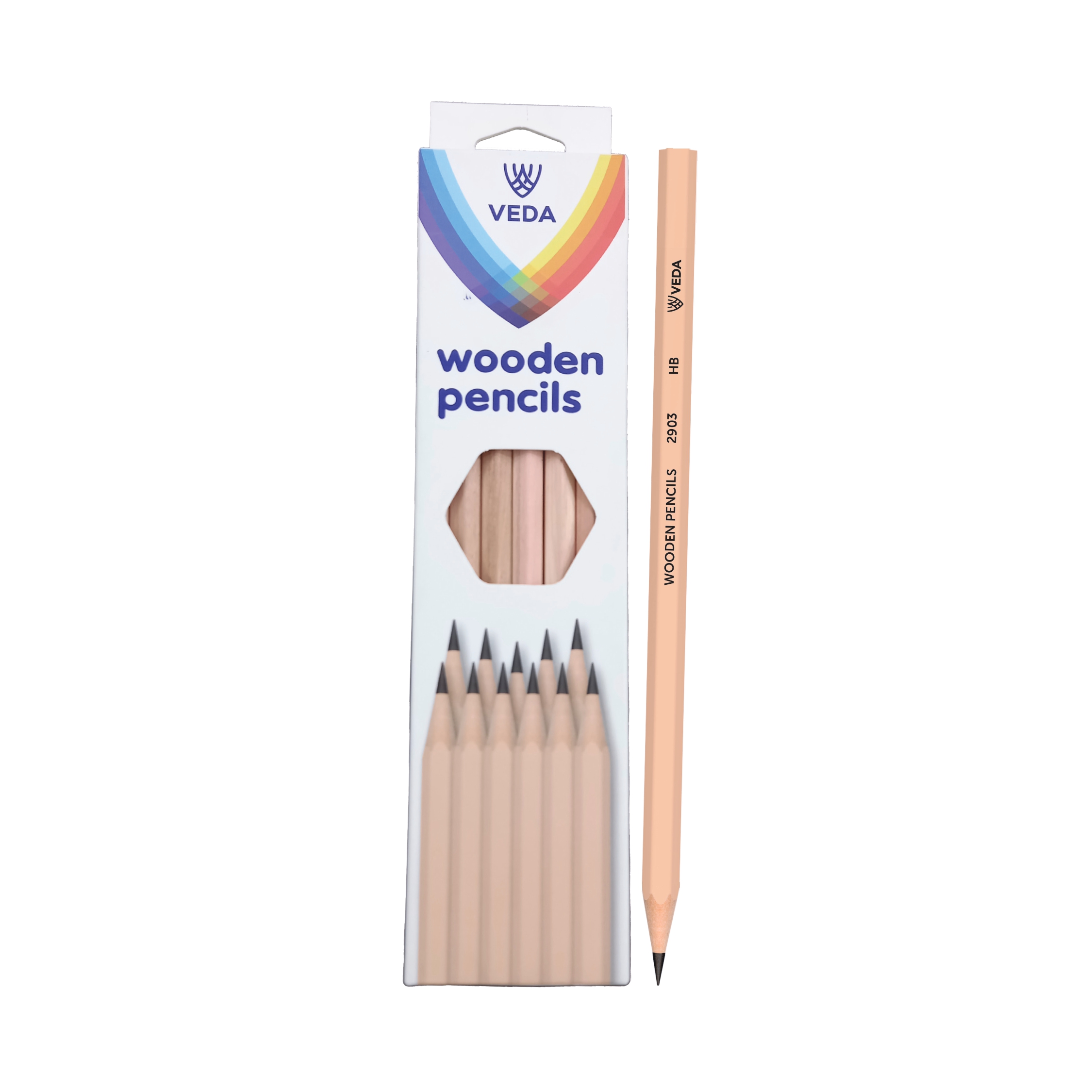 VEDA WOODEN PENCIL HB 2903 | Office Mart