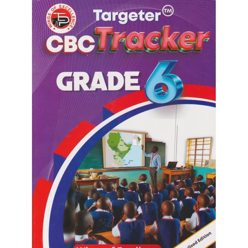 TARGETER CBC TRACKER G. 6 NEW ED | Office Mart