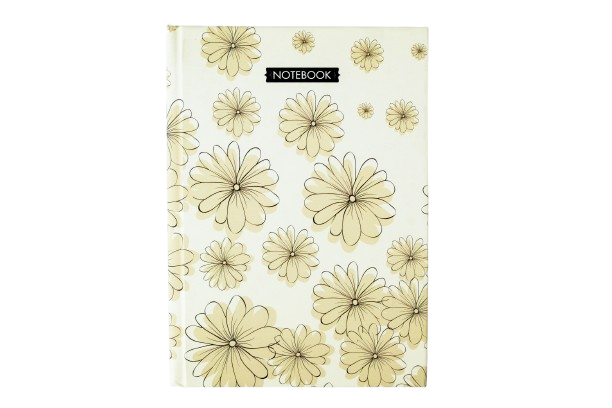 OP Notebook Executive Floral A5 - Spacious Notetaking with a Touch of ...