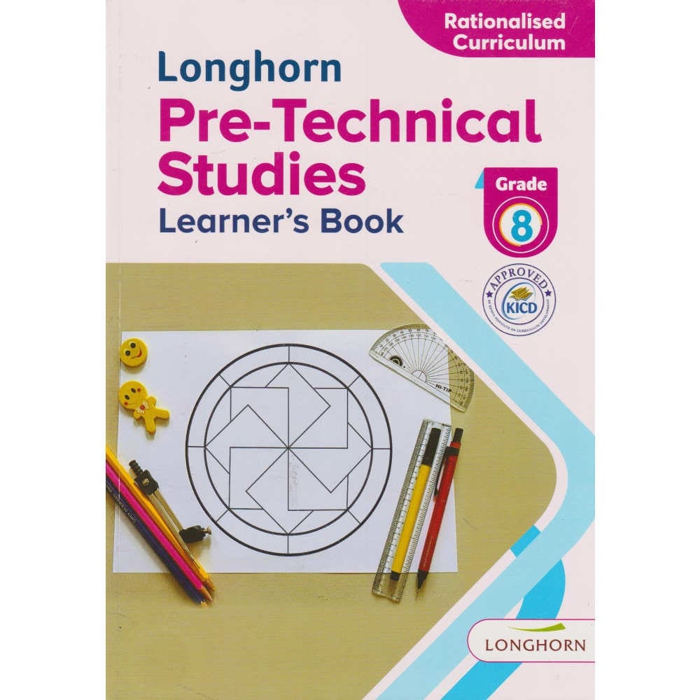 LONGHORN PRE TECH STUDIES Grade8 NEW ED | Office Mart