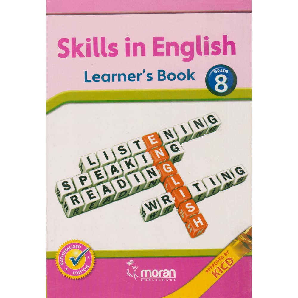 Skills in English Grade 8 | CBC Kenya Textbook | Office Mart
