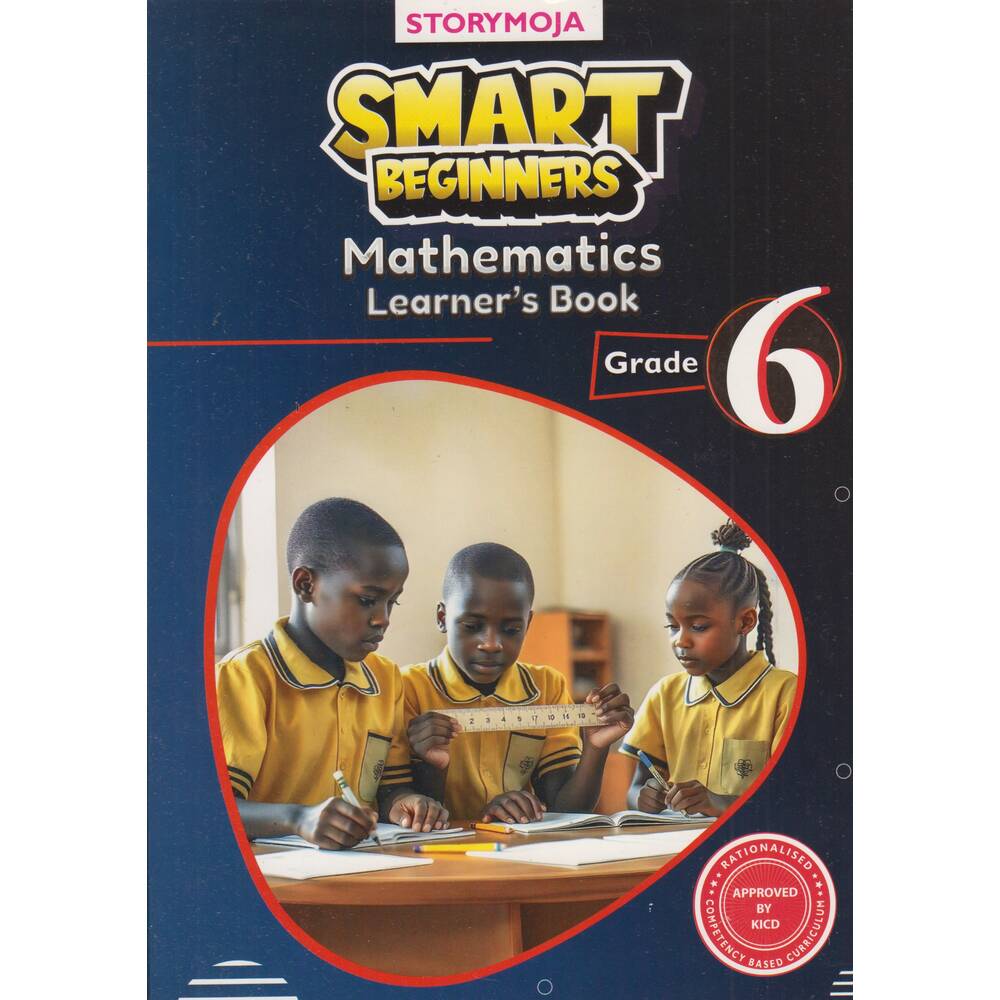 STORYMOJA SMART BEGINNERS MATHS Grade6 | Office Mart