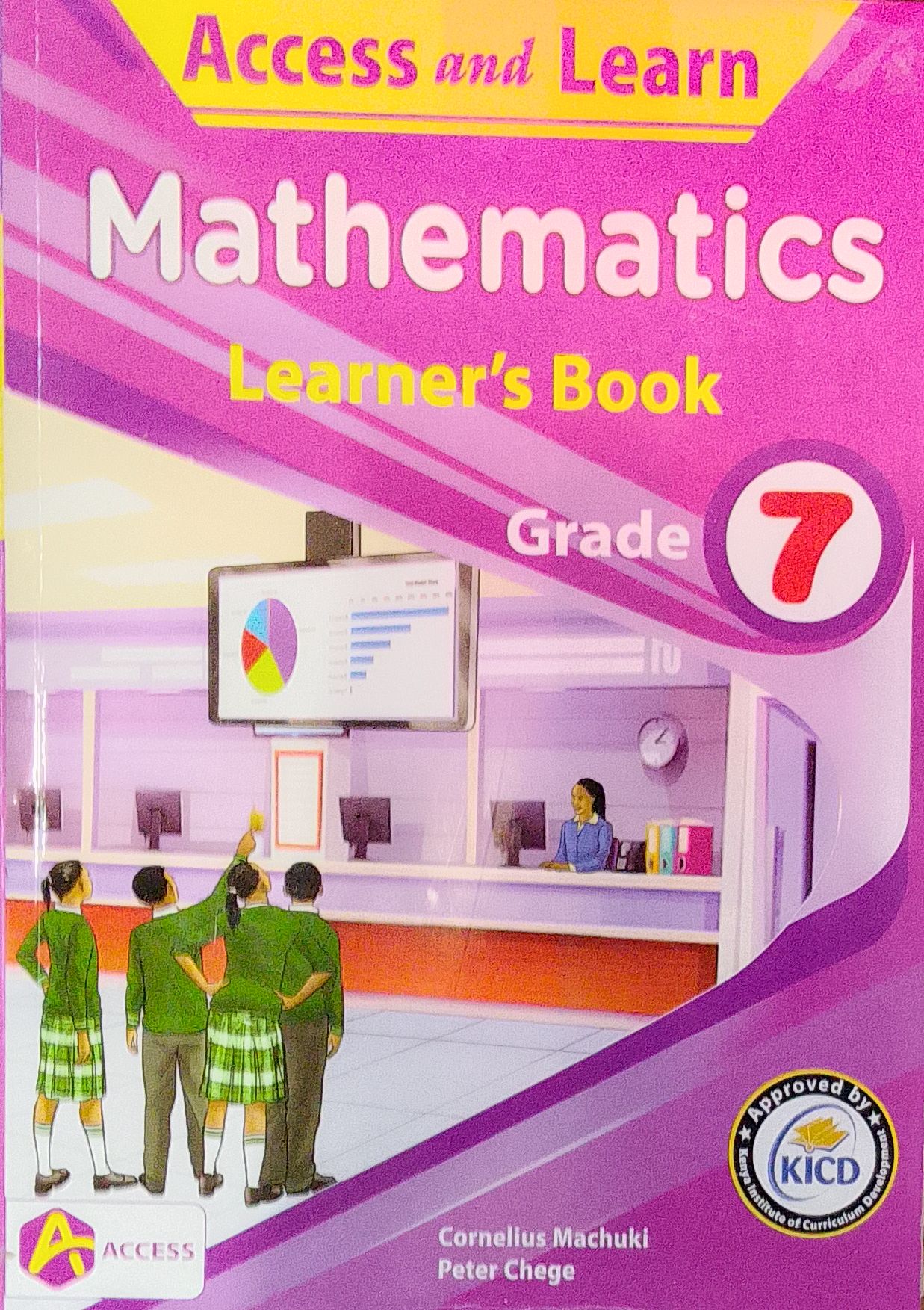 Access Mathematics Grade 7 | CBC Kenya | Office Mart