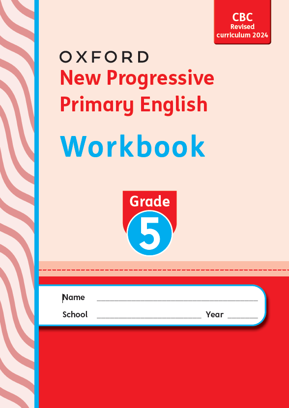 NEW PROGRESSIVE PRIMARY ENGLISH WBK Grade5 | Office Mart