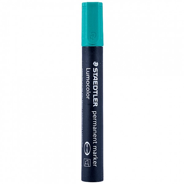 Staedtler Chisel Permanent Marker 350 Green | Office Mart