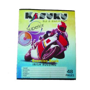 Kasuku Exercise Book A5 48PGS Irish Ruling | Office Mart